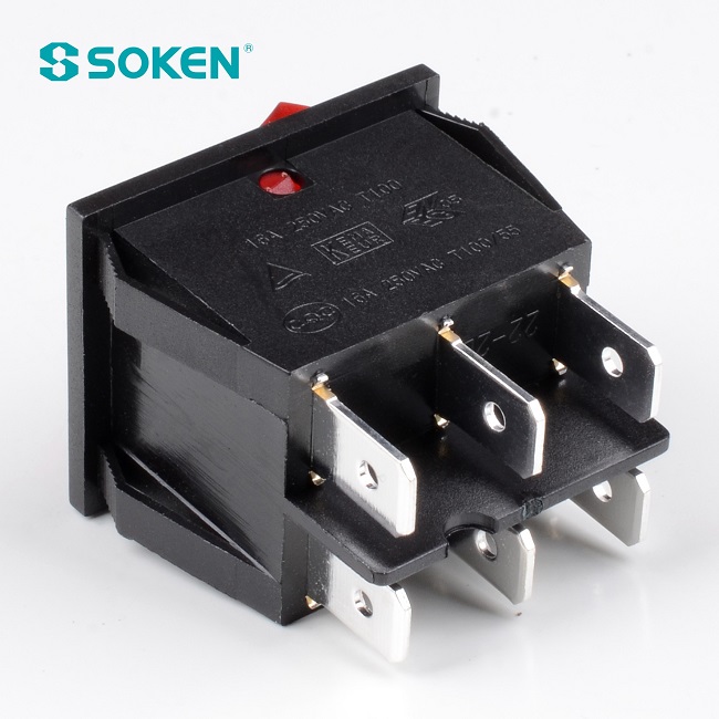 Soken Kema Keur Rocker Switch T125 55 - Chine Ningbo Maître Soken ...