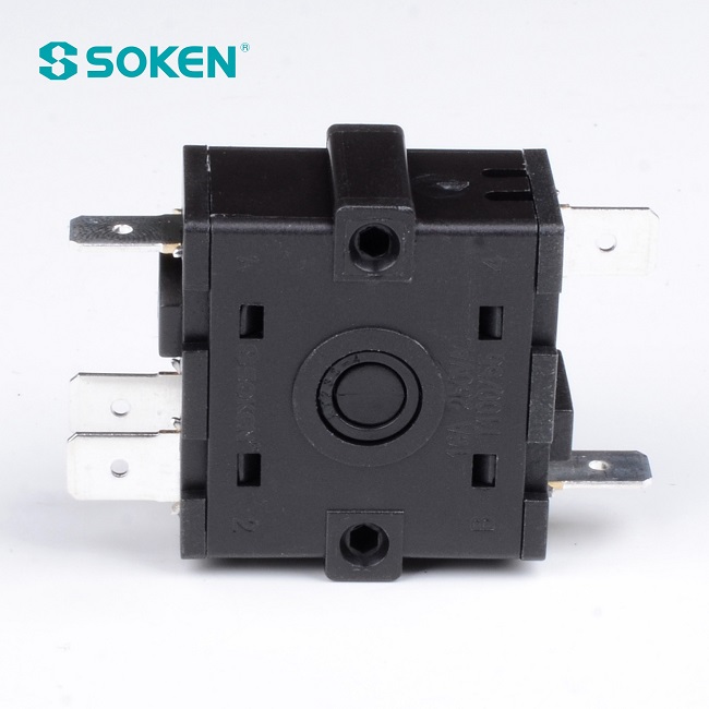 Soken 4 Position Heater Rotary Switch - China Ningbo Master Soken Electrical